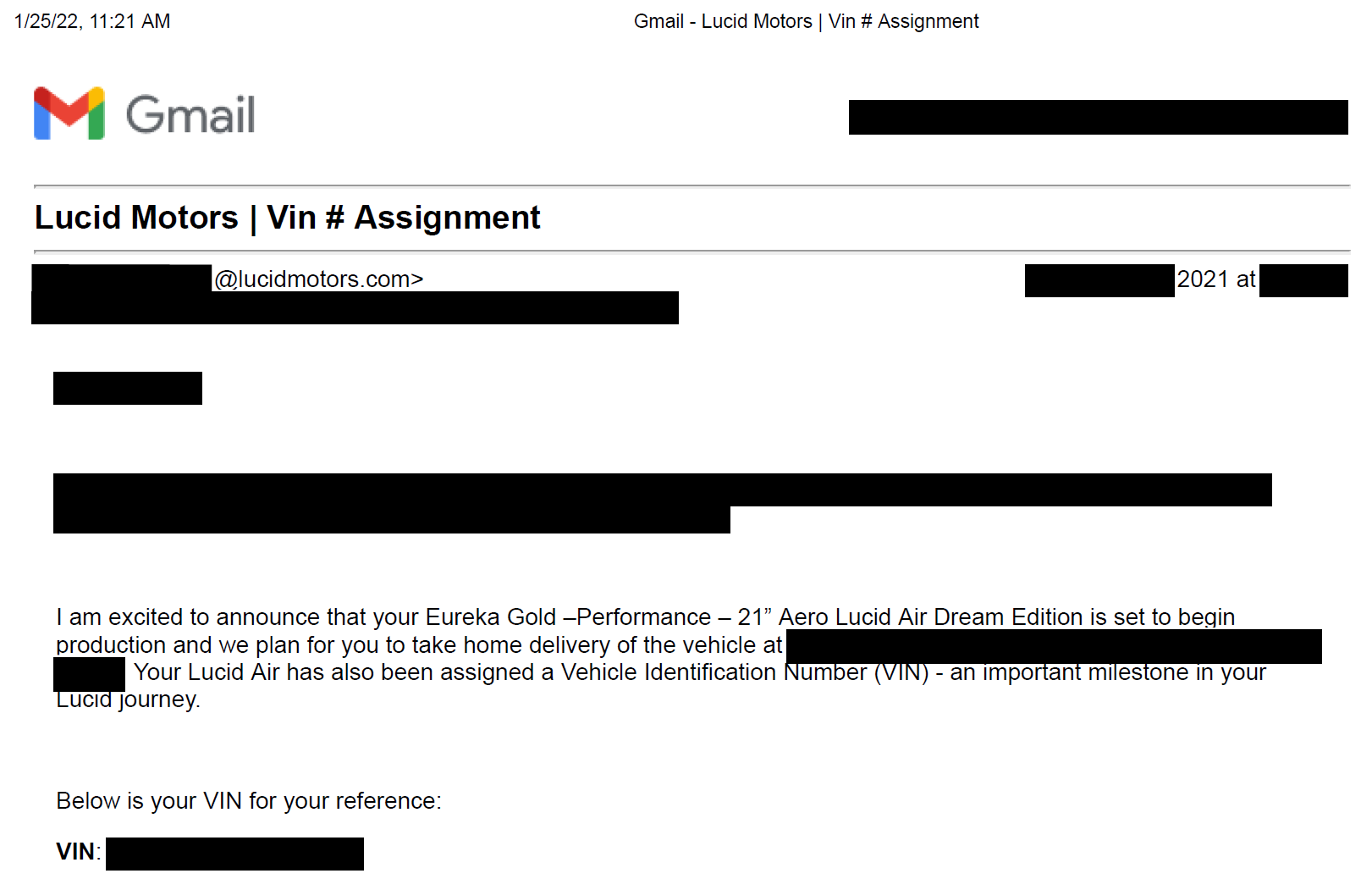 Lucid Air Ordering Process, Stages & Estimates - Lucid Insider Blog ...