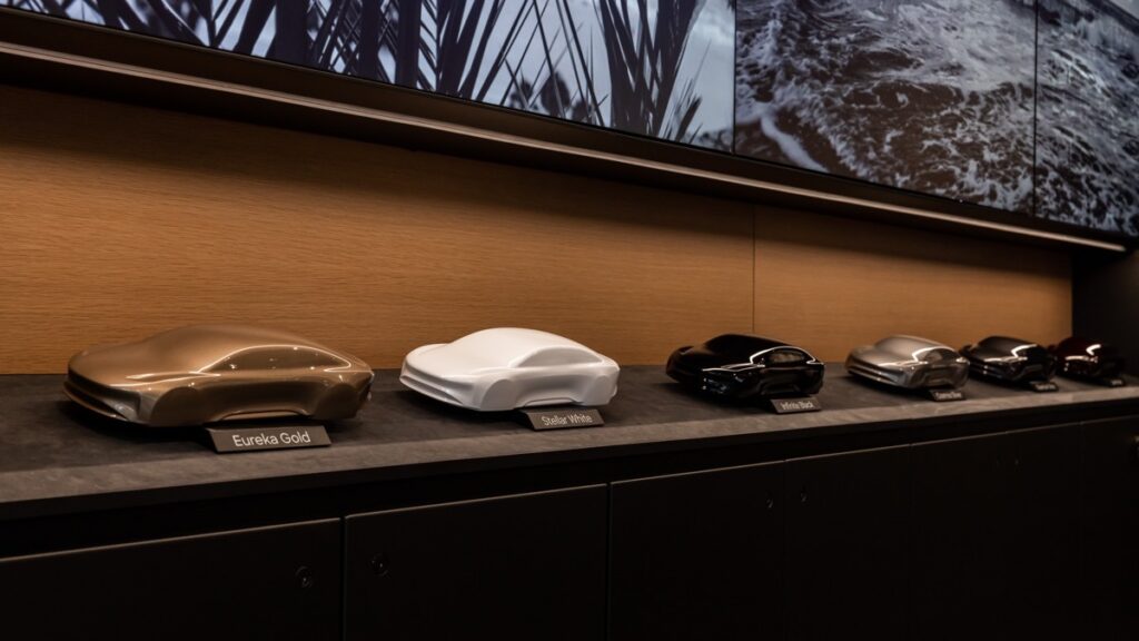 Lucid Air Color Choice Might Delay Your Car Delivery - Lucid Insider