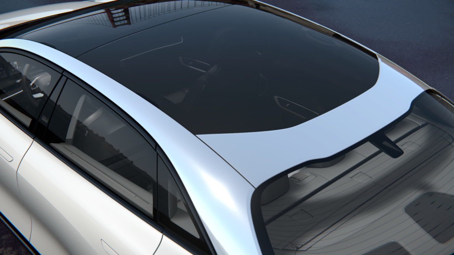 Lucid Air Glass Roof vs Metal Roof - Lucid Insider