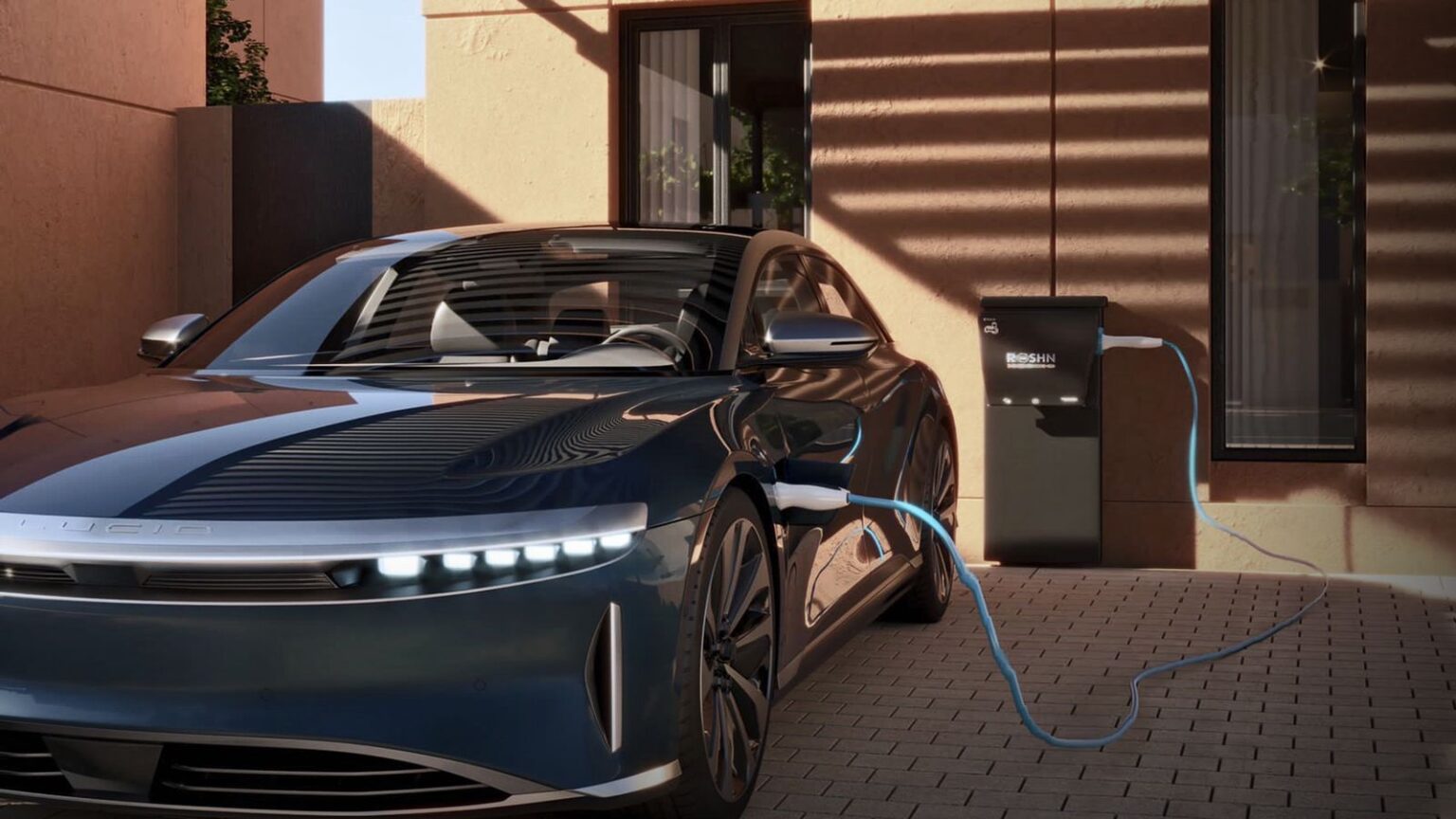 Photo: Lucid Air Charge Port Panel Fell Off - Lucid Insider Blog ...