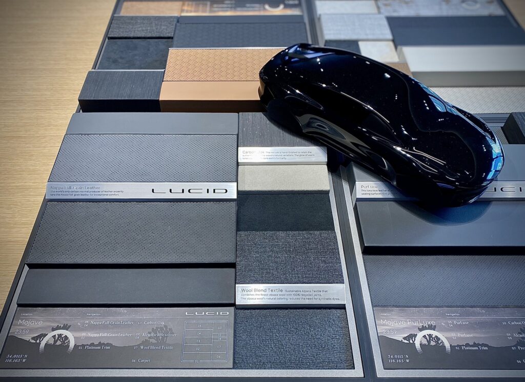 Most Popular Lucid Air Grand Touring Exterior and Interior Color ...