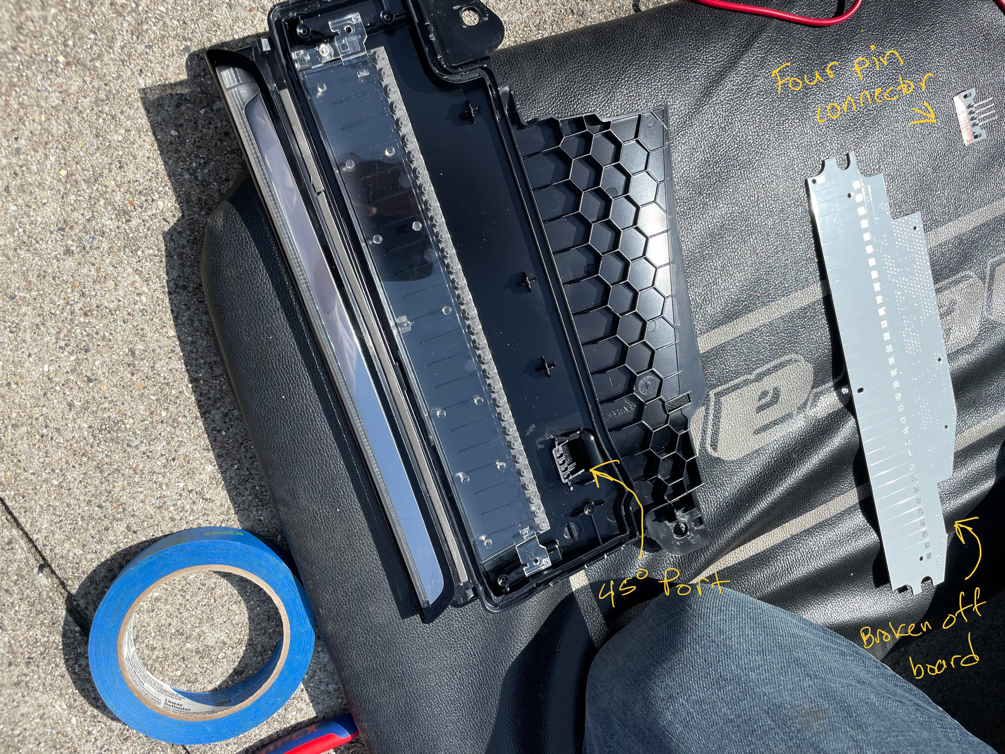 Some Lucid Airs Have Malfunctioning Left Front Turn Signals - Lucid ...