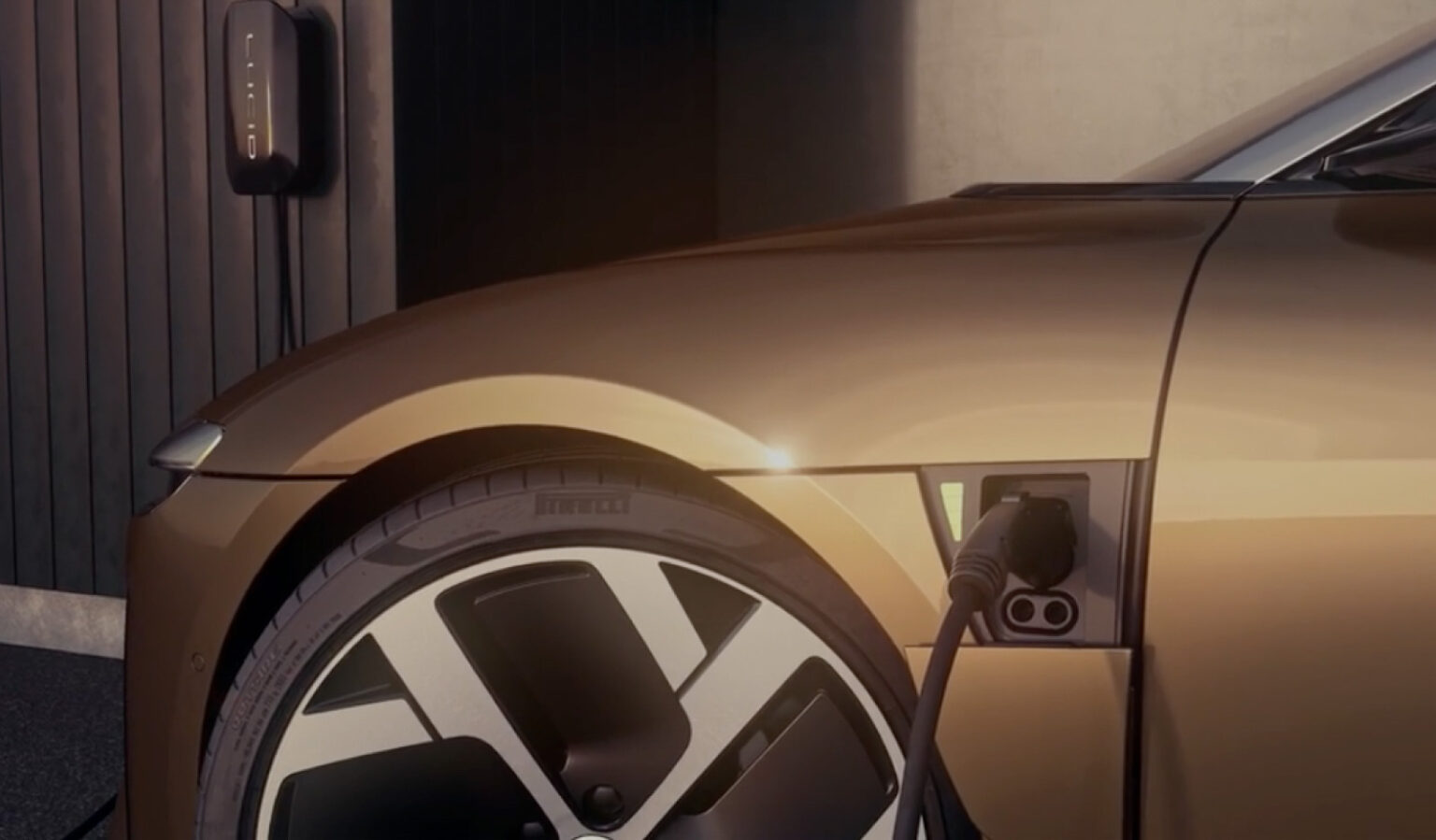 How To Get Your Home Ready For Lucid's Bi-Directional Car Charger ...