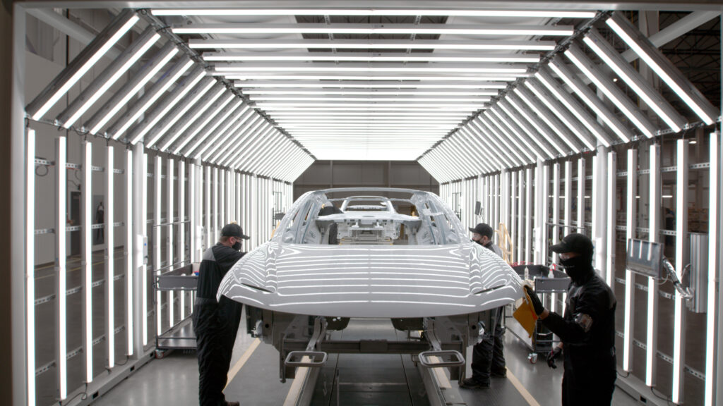 Lucid Motors Now Offering Paint Protection & Car Wrap Service? - Lucid ...