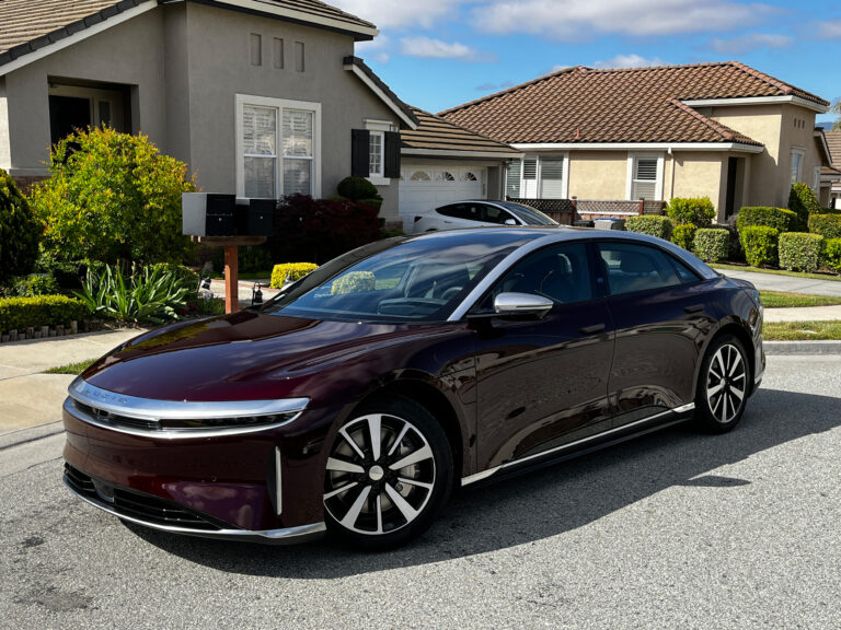 Lucid Air 19″ Wheels Modification - Lucid Insider Blog - Lucid Air ...
