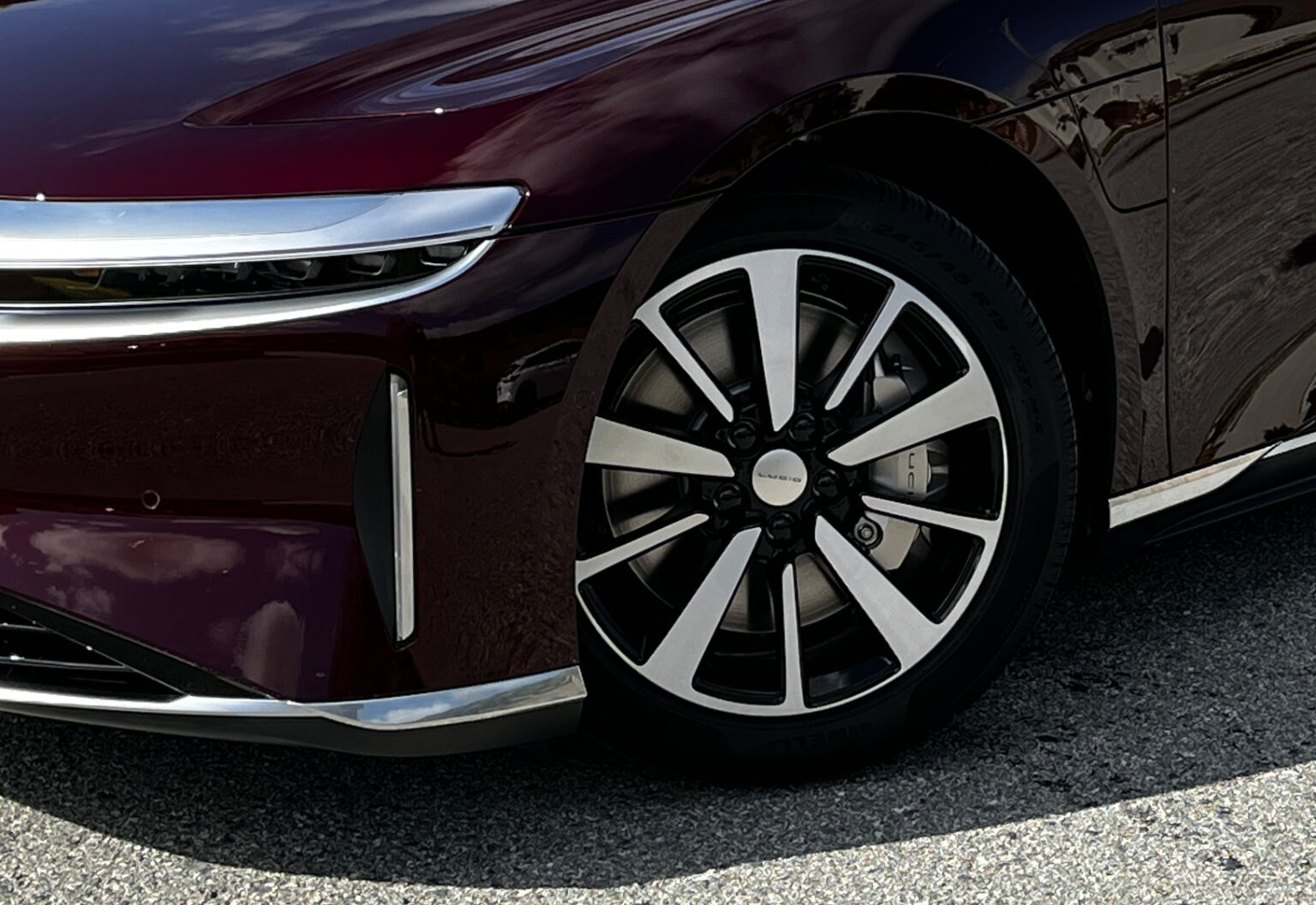 Lucid Air 19″ Wheels Modification - Lucid Insider