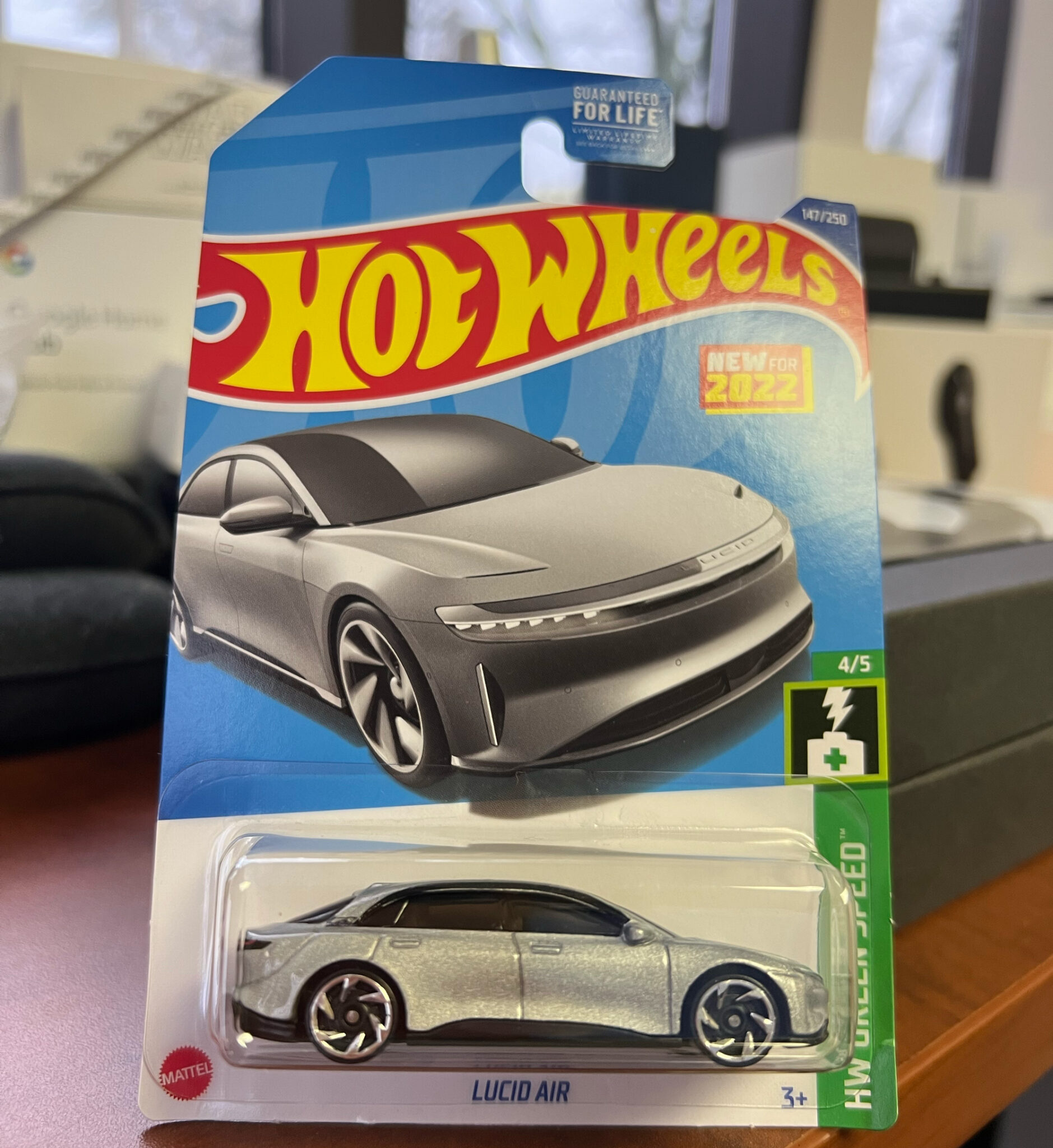 Hot Wheels Makes A Lucid Air - Lucid Insider