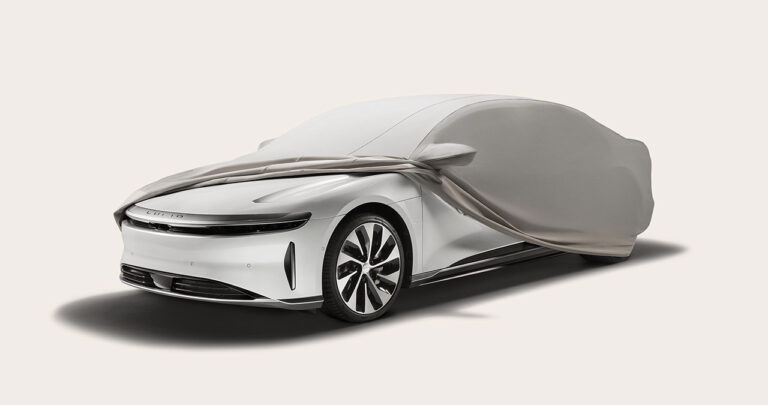 Photos Of The Lucid Air Outdoor Cover - Lucid Insider Blog - Lucid Air ...