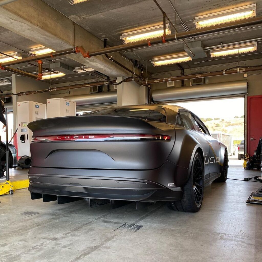 Lucid Air Tri-Motor Widebody Photos - Lucid Insider Blog - Lucid Air ...