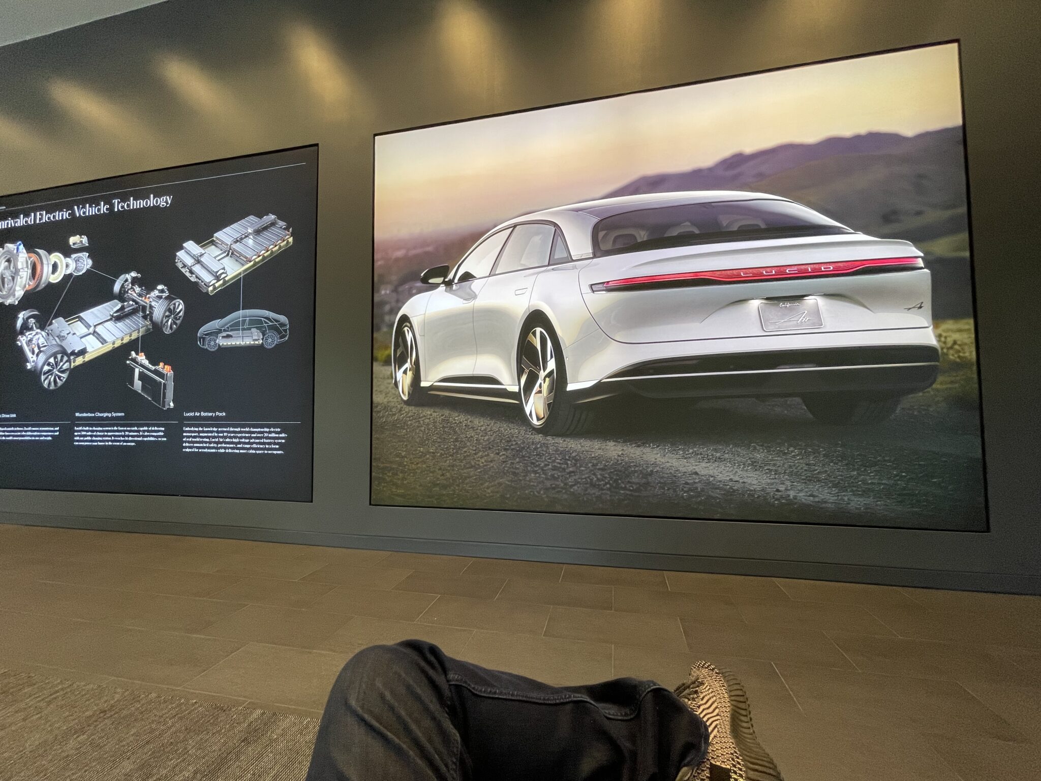 Photos From The Houston Lucid Motors Service Center - Lucid Insider ...
