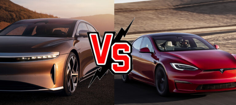 Which EV Looks Cooler: Tesla vs Lucid Air - Lucid Insider Blog - Lucid ...