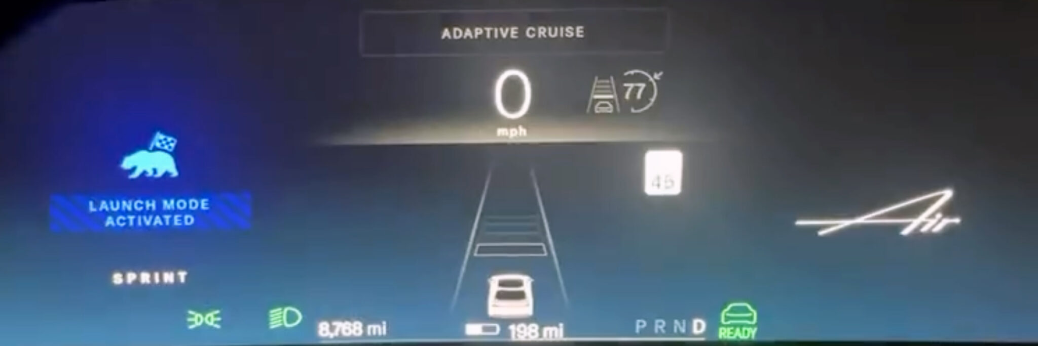 How To Activate Launch Mode On A Lucid Air - Lucid Insider Blog - Lucid ...