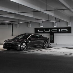 Lucid Motors Shows The Connected Home Charging Station In Action ...