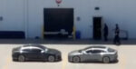 Lucid Air Quantum Grey & Cosmo Silver In Lucid Factory Lot - Lucid ...