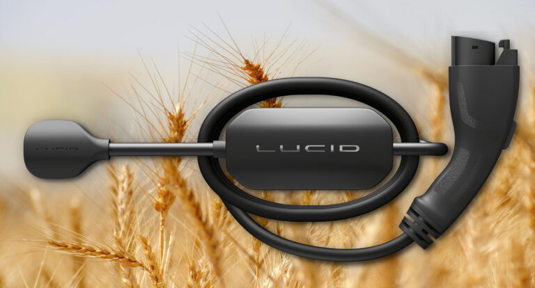 Video Of The Lucid Mobile Charging Cable In Action - Lucid Insider