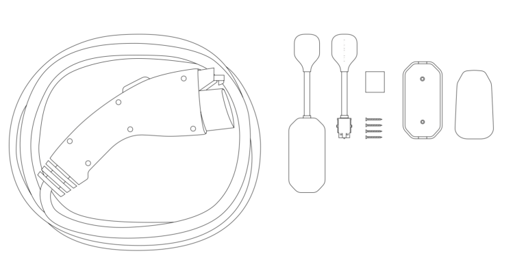Video Of The Lucid Mobile Charging Cable In Action - Lucid Insider Blog ...