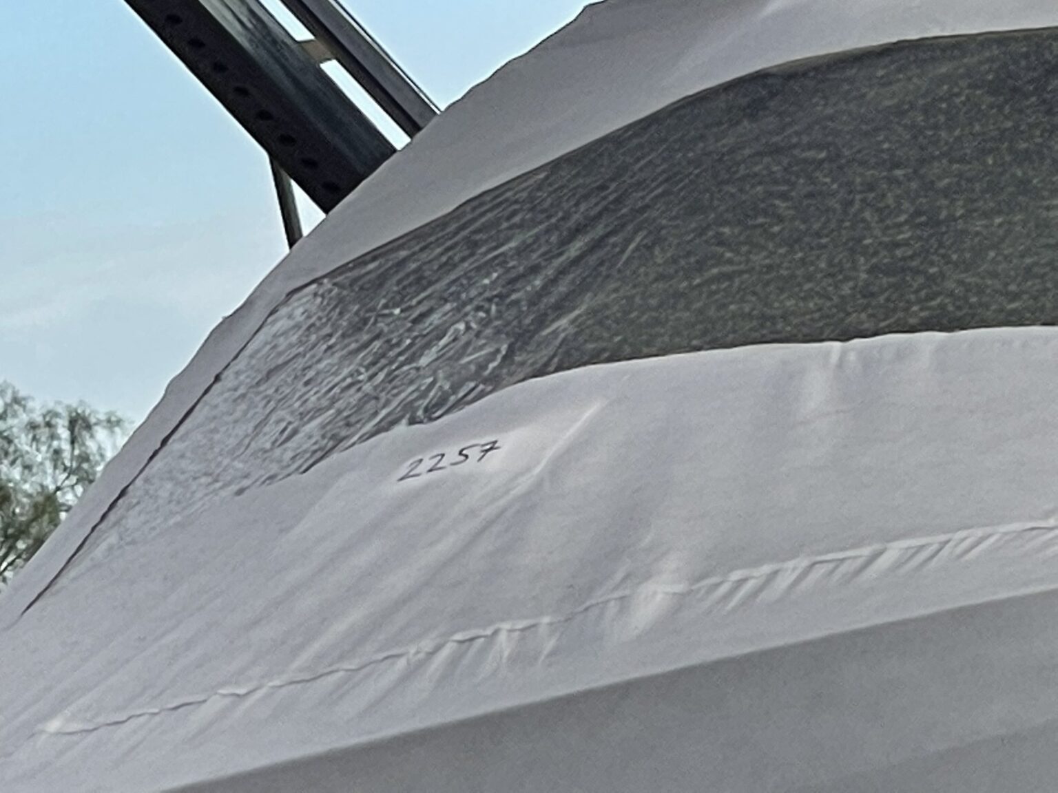 Wrapped Lucid Air EVs Tag Number - Do They Indicate Production Numbers ...