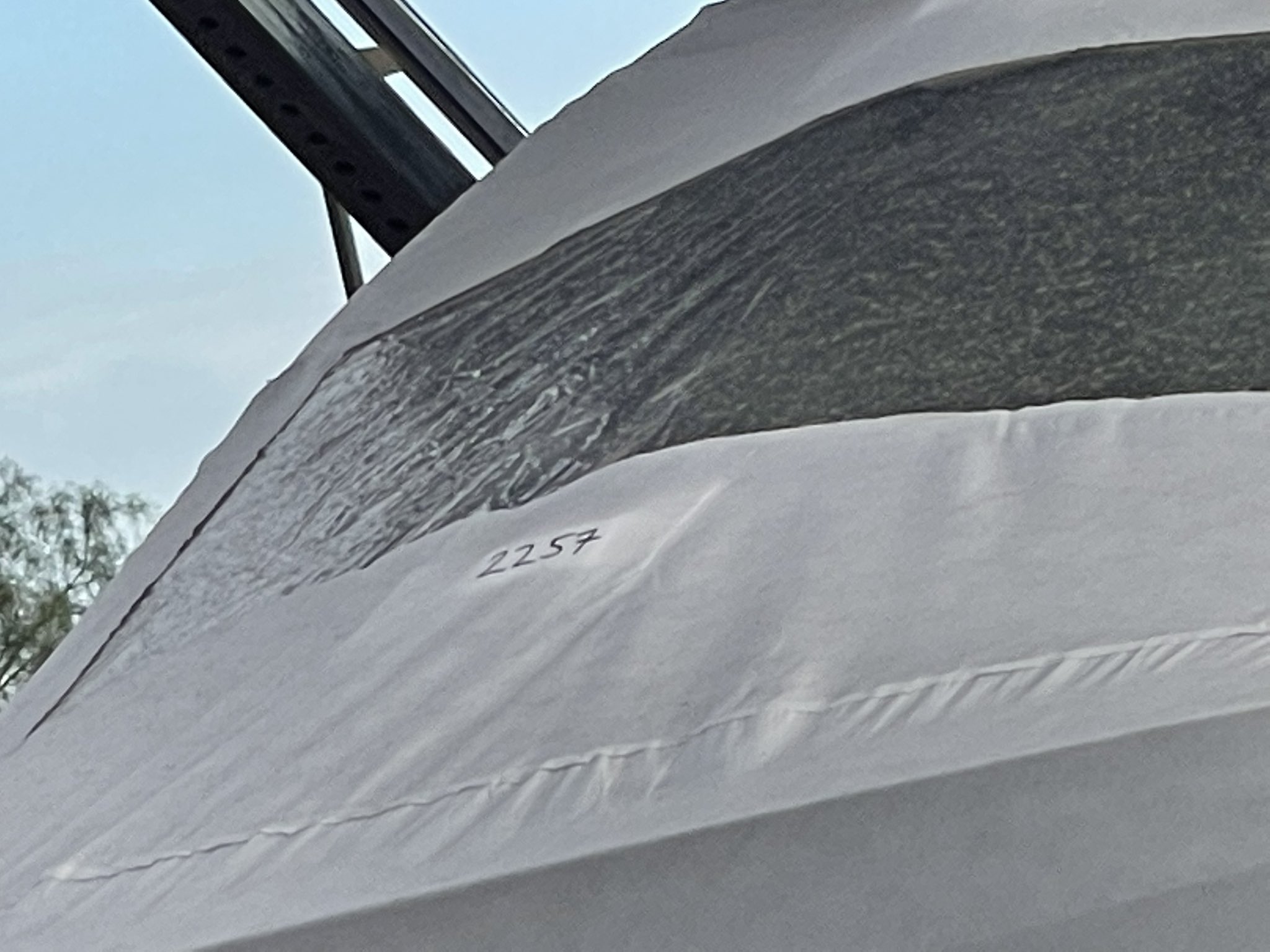 Wrapped Lucid Air EVs Tag Number - Do They Indicate Production Numbers ...