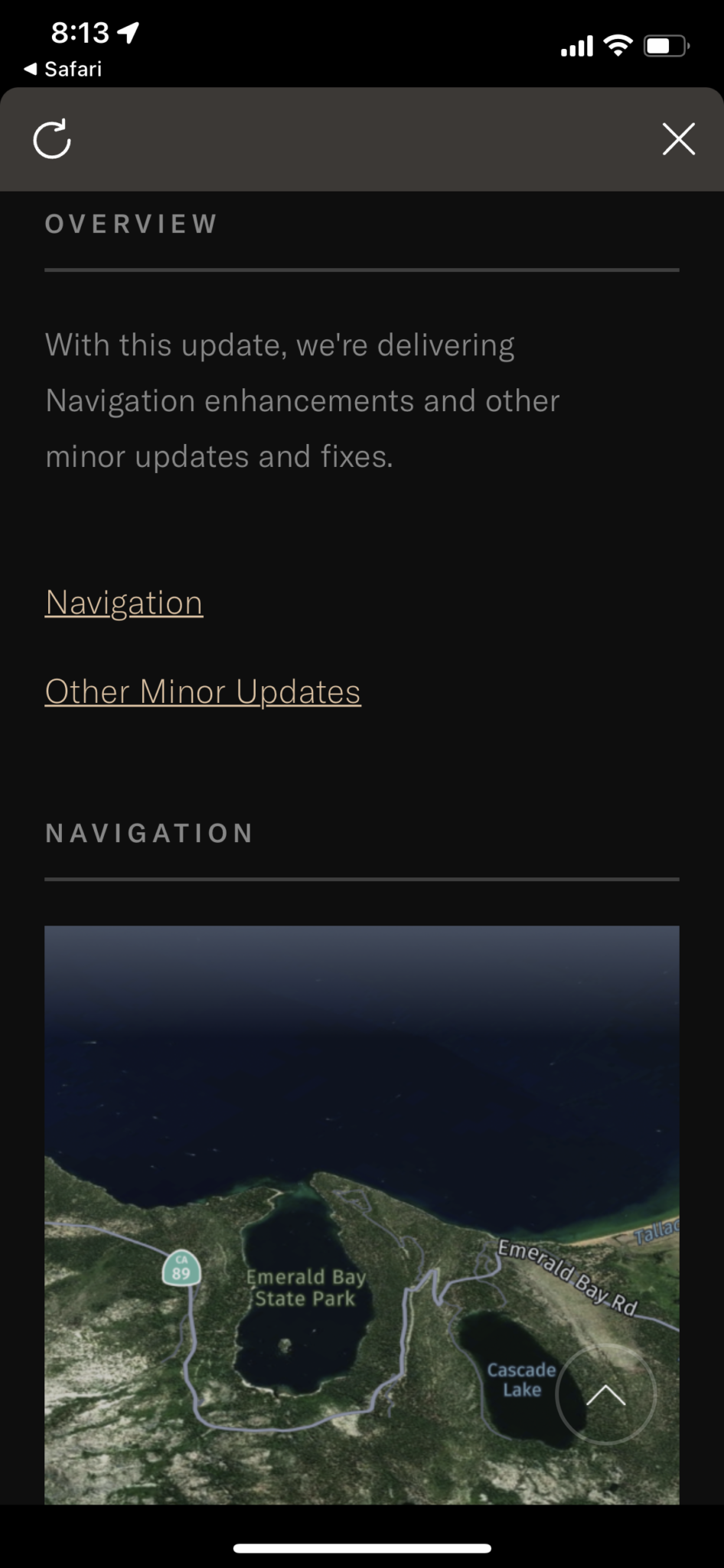 Lucid Motors Releases Lucid Air OTA Software Update v1.2.11 For Navigation - Lucid Insider Blog ...