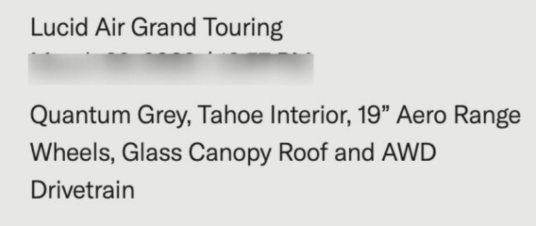 Lucid Motors Renames Quantum Grey To Quantum Gray - Lucid Insider