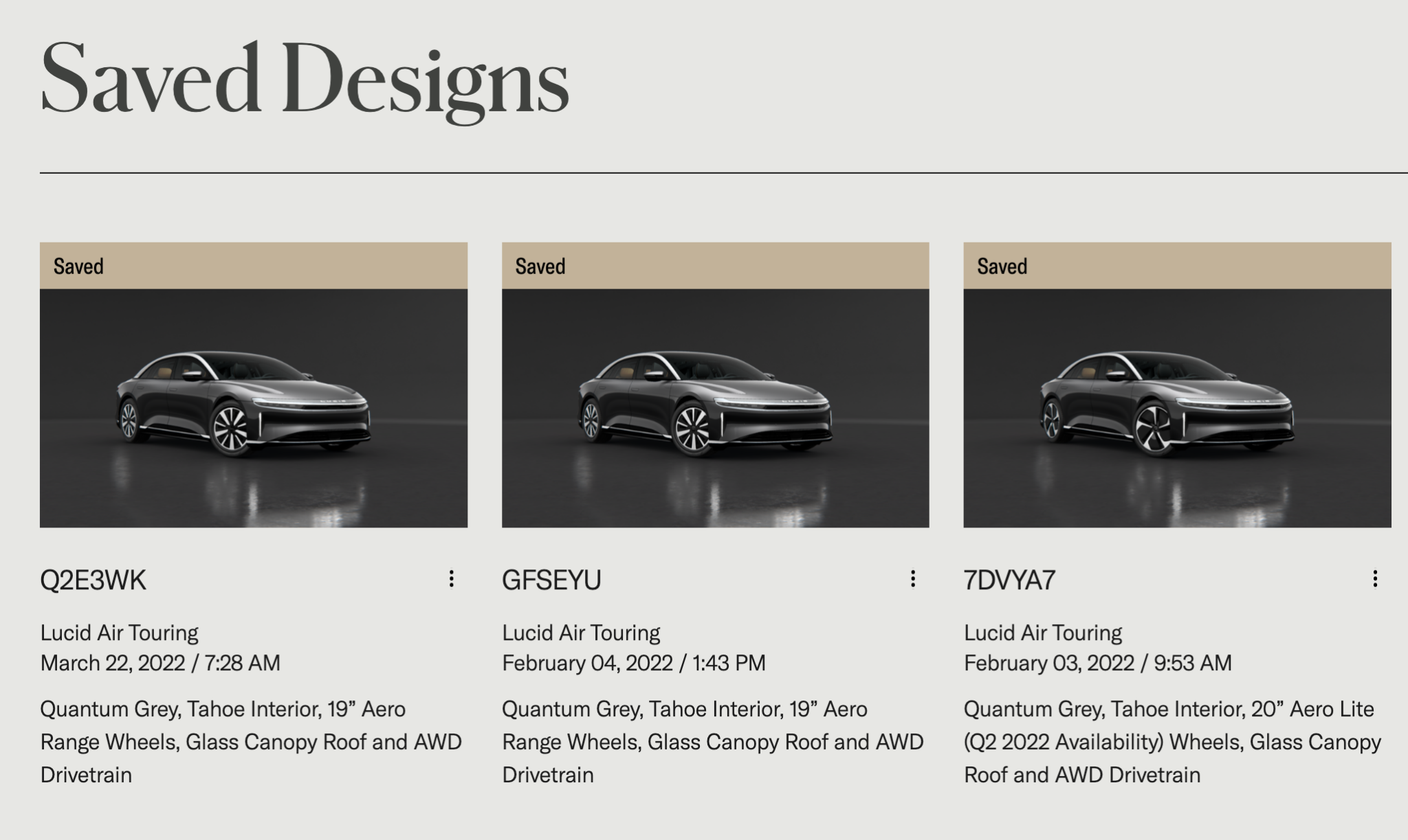 Lucid Motors Renames Quantum Grey To Quantum Gray - Lucid Insider Blog ...